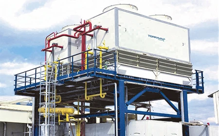 Condensador evaporativo MCE de Torraval: ventaja total - caloryfrio.com