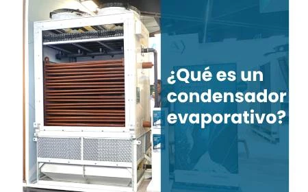 ¿Qué es un condensador evaporativo? - caloryfrio.com