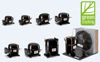 Compresores Green Cooling de Cubigel Compressors® para el uso del ...