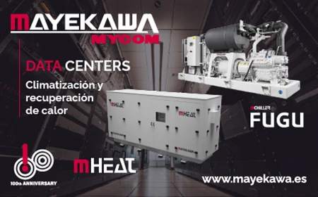 Mayekawa: Refrigerantes naturales y máxima eficiencia para Data Centers ...