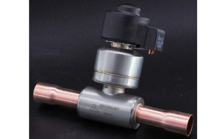 Las válvulas de bola eléctricas de la serie EBV de SANHUA ofrecen un ...