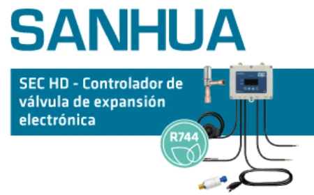 SANHUA: Ampliación del rango de aplicación del SEC HD - Controlador de ...