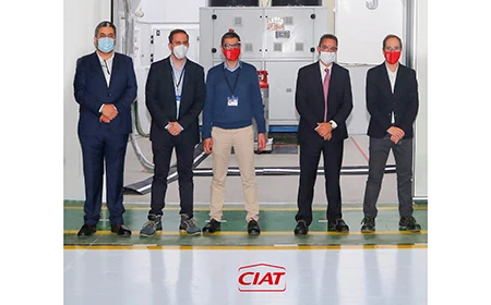 CIAT inaugura su nuevo laboratorio de ensayos para equipos autónomos ...