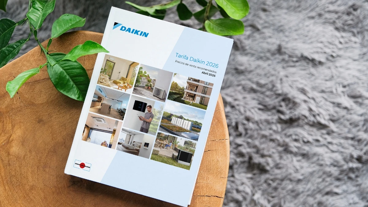 Daikin presenta su nueva tarifa de precios para 2026 - caloryfrio.com