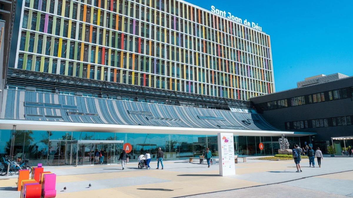 El Hospital Sant Joan de Déu reduce un 40% su consumo energético con ...