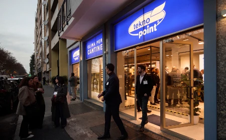 Tekno Point inaugura su nuevo showroom en Milán - caloryfrio.com