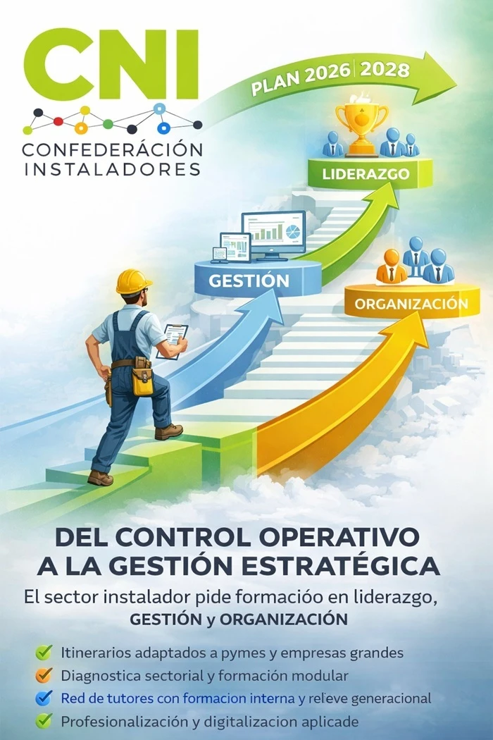 CNI constata la evolución del perfil instalador: de la destreza técnica ...