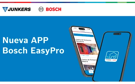 Easy Pro: La nueva App de Bosch Home Comfort que refuerza su compromiso con los profesionales ...