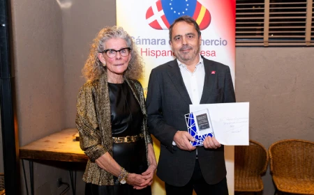 ROCKWOOL Peninsular recibe el XII Premio Excelencia Innovación de la Cámara de Comercio Hispano ...
