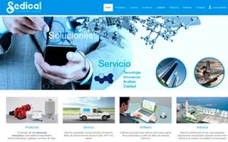 Sedical estrena página web - caloryfrio.com