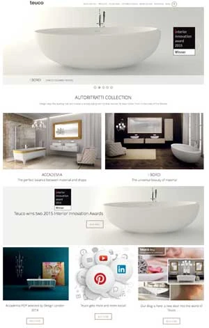 Teuco se acerca a su comunidad de design lovers a través de su nuevo ...
