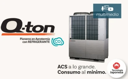 Q-ton de Mitsubishi Heavy Industries, la bomba de calor pionera para la ...