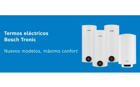 Junkers Bosch lanza el nuevo Tronic TR2100 T y refuerza su gama de ...
