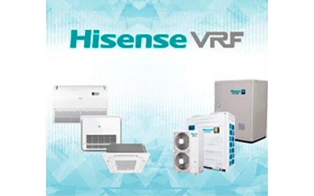 Los sistemas VRF Multifuncion de Hisense destacan por su versatilidad e innovación - caloryfrio.com