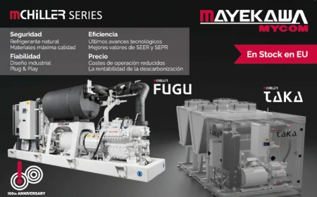 mCHILLER de Mayekawa, soluciones fiables y eficientes que conllevan ...