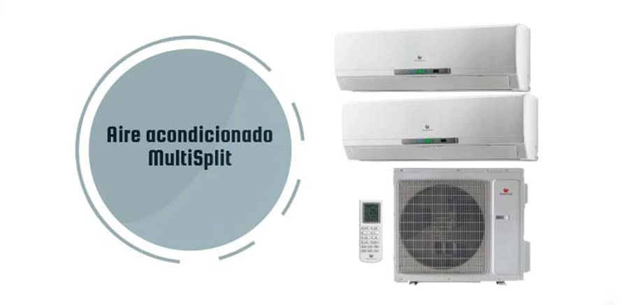 Aire Acondicionado Multisplit: todo lo que debes saber - caloryfrio.com