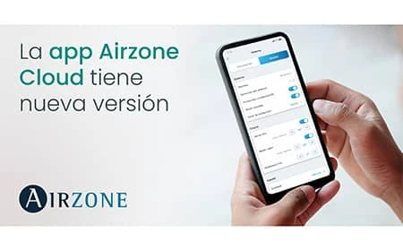 La app Airzone Cloud tiene nueva versión - caloryfrio.com