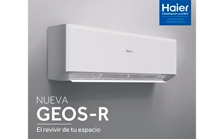 Geos-R de Haier: El revivir de tu espacio - caloryfrio.com