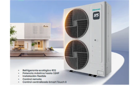 Hisense lanza el nuevo Mini VRF H5 R32: Solución avanzada en aire ...