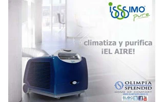 Issimo pure de Olimpia Splendid: climatiza y purifica el aire ...