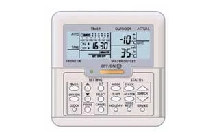 Nuevo sistema de control para la gama AQUAREA de Panasonic - caloryfrio.com