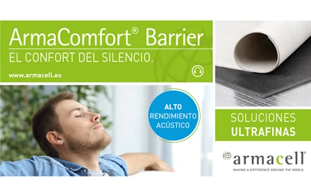 Nueva solución de aislamiento acústico ArmaComfort Barrier de Armacell ...