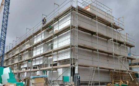 Sistemas de aislamiento SATE con EPS de DANOSA: el sistema más ...