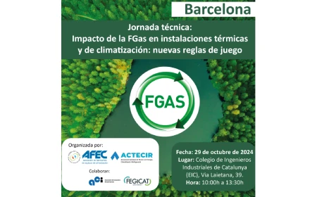 AFEC y ACTECIR organizan en Barcelona la jornada 'Impacto de la FGas en ...