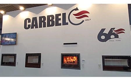 Nuevas gamas de chimeneas insertables de Carbel - caloryfrio.com
