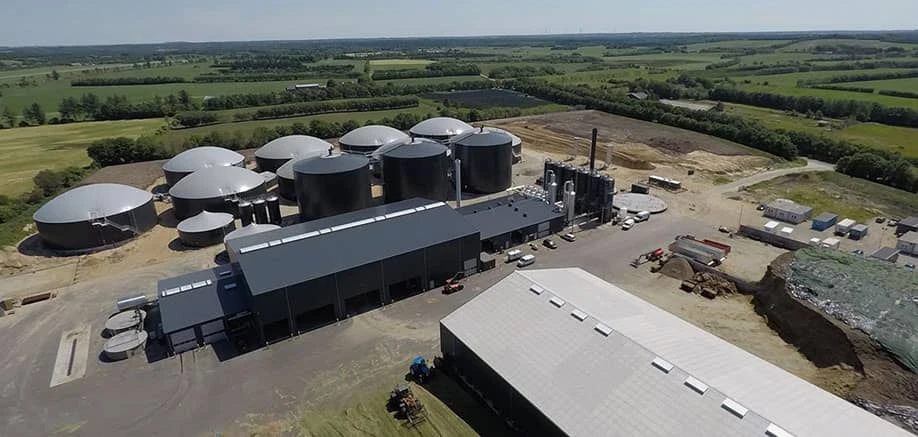 Dinamarca, líder en producción de biogás y su integración en la red de ...
