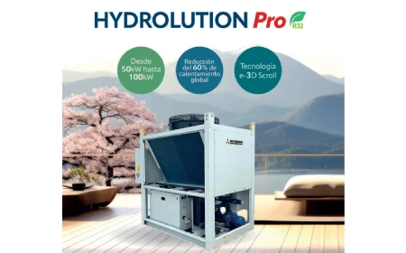 Mitsubishi Heavy Industries presenta Hydrolution PRO: la solución avanzada para climatización y ...
