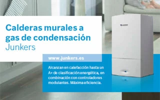 Calderas murales de condensación Cerapur de Junkers - caloryfrio.com