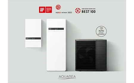 Panasonic presenta las bombas de calor Aquarea L Generation Hydro Split ...