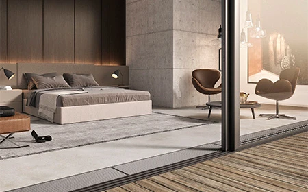 Convectores de suelo con ventilación forzada y natural CARISMA FLOOR de TECNA SABIANA ...