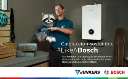 El Servicio Técnico Oficial de Junkers Bosch, garantía del máximo confort en el hogar durante el ...