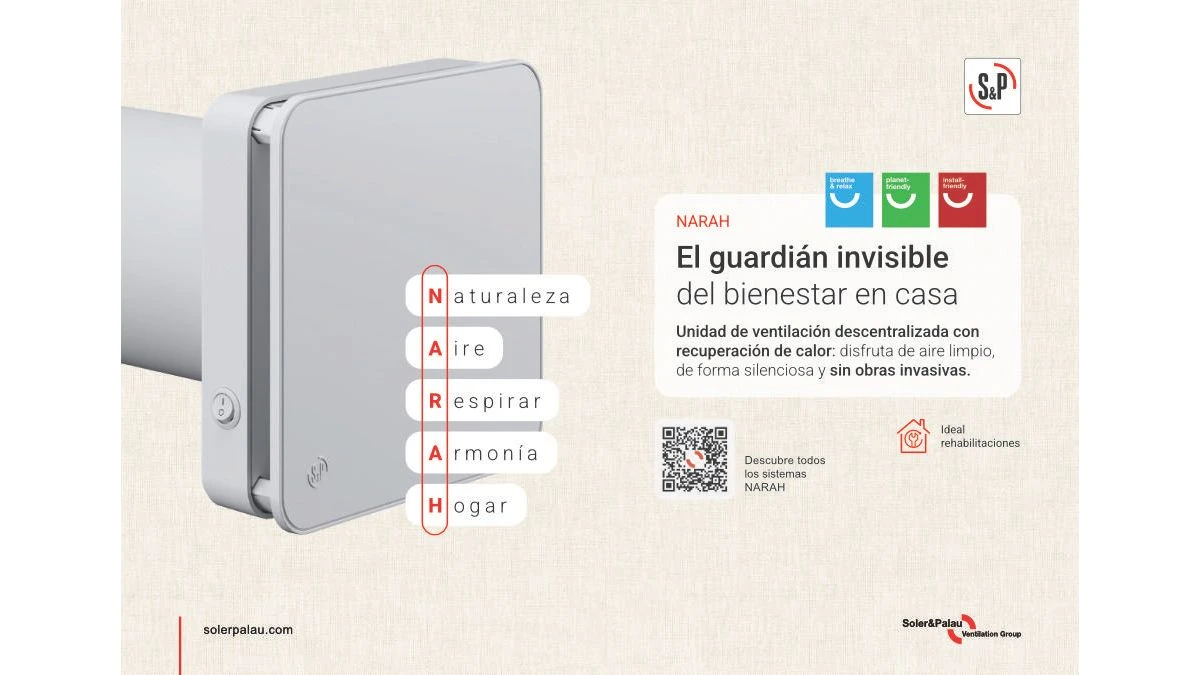 Soler & Palau presenta NARAH: el guardián invisible del bienestar en ...
