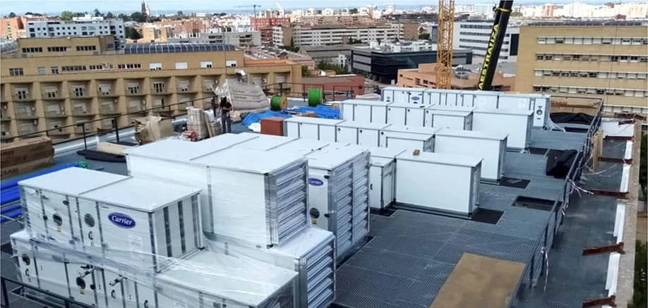 Unidades de Tratamiento de Aire para mejorar la calidad del aire en ...