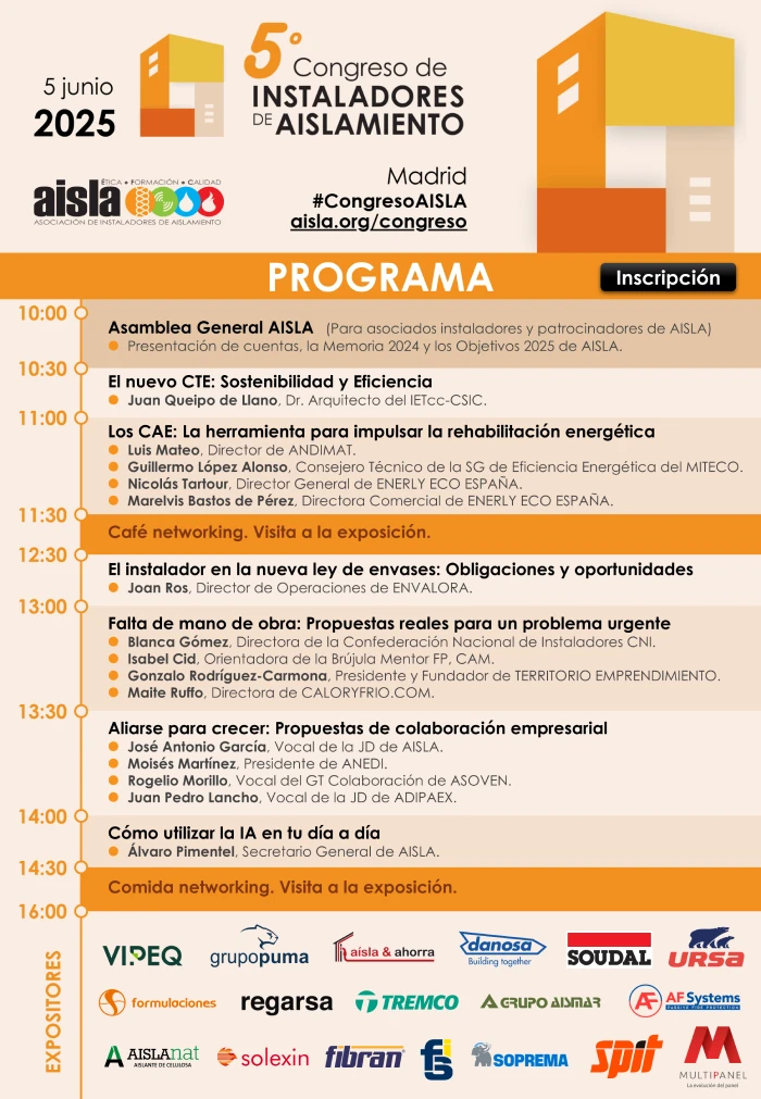 El 5º Congreso AISLA reunirá en Madrid a los profesionales de la ...