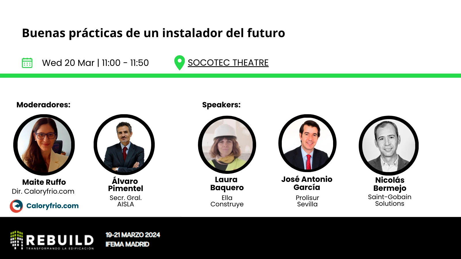 AISLA pone el foco en los desafíos y buenas prácticas del instalador ...