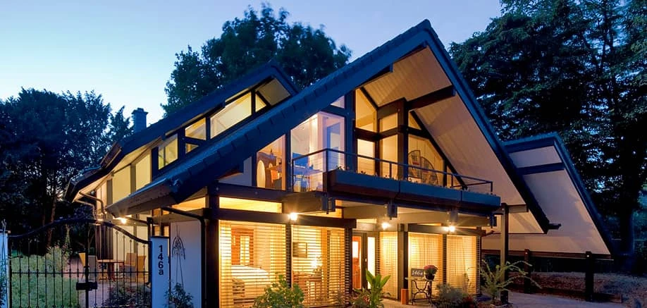 Bioconstrucción y economía circular en la construcción de edificios ...