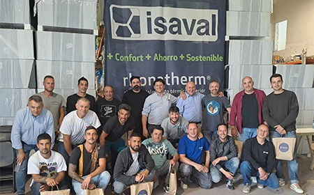 Rhonatherm, de ISAVAL, lidera la formación en SATE: éxito rotundo de ...