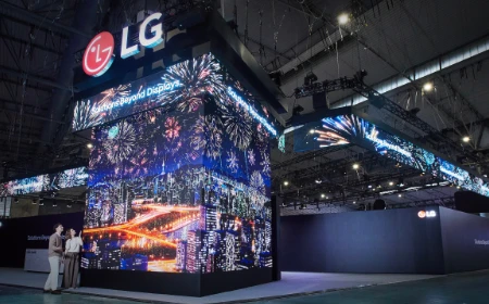 LG Electronics presenta en ISE 2026 su nueva gama de soluciones B2B en ...