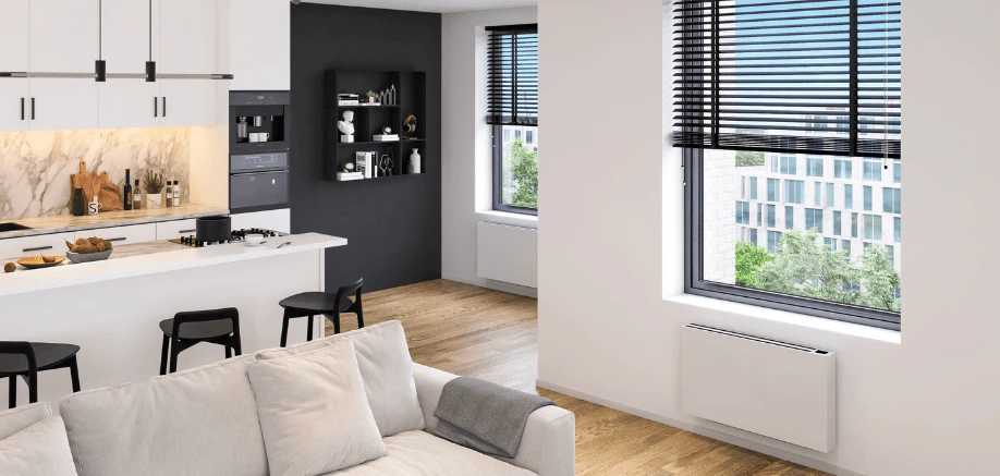 Aerotermia y emisores Jaga Briza Net Zero: el dúo perfecto - caloryfrio.com