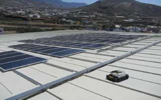 Instalación de autoconsumo de energía solar fotovoltaica en Gran ...