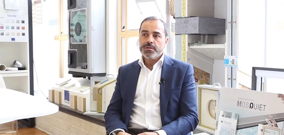 Oscar Del Río, Director General de Knauf Insulation Iberia - caloryfrio.com