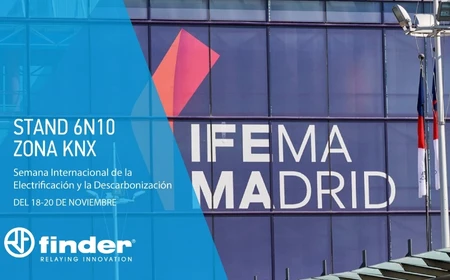 Finder estará presente en MATELEC 2025 - caloryfrio.com
