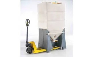 Pellet Box para el transporte de pellets para calefacción en el ...