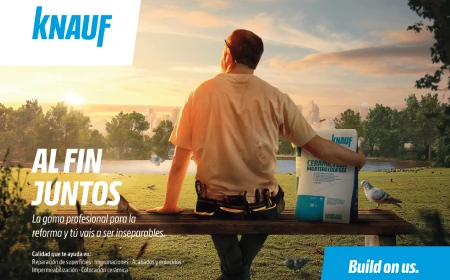 Knauf lanza su nueva gama de materiales para trabajos de reparación ...