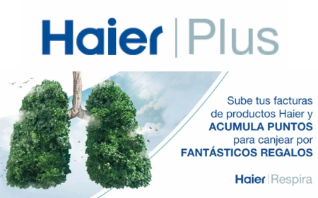 Haier premia a los instaladores de aire acondicionado con el programa ...