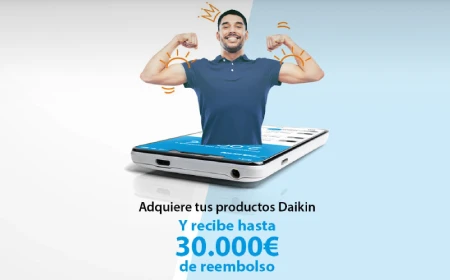 Daikin lanza la App “Daikin TE PREMIA” para instaladores - caloryfrio.com